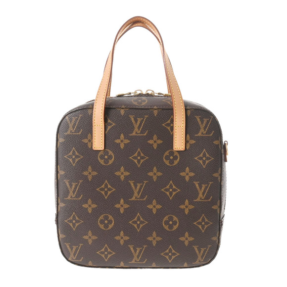 Louis Vuitton | Bags | Louis Vuitton Monogram Spontini Brown Canvas ...